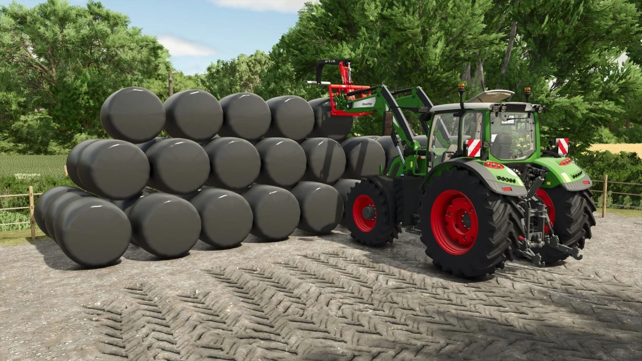 FS25 Telehandlers Mods - ModLand.net