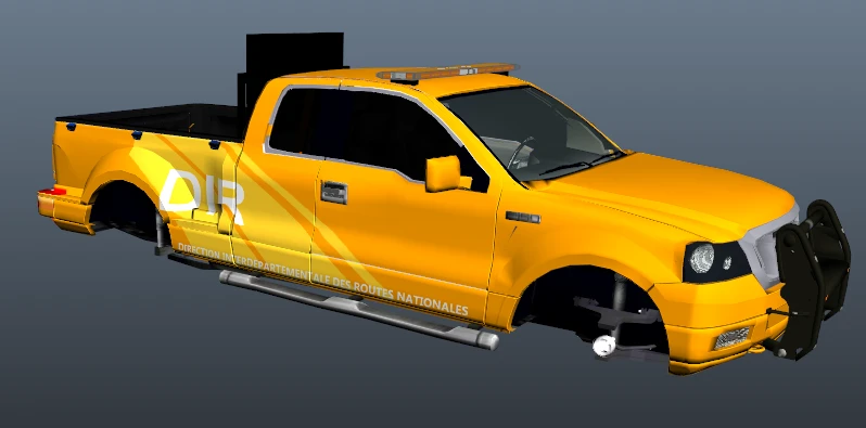 Ford F150 D.I.R - GTA 4
