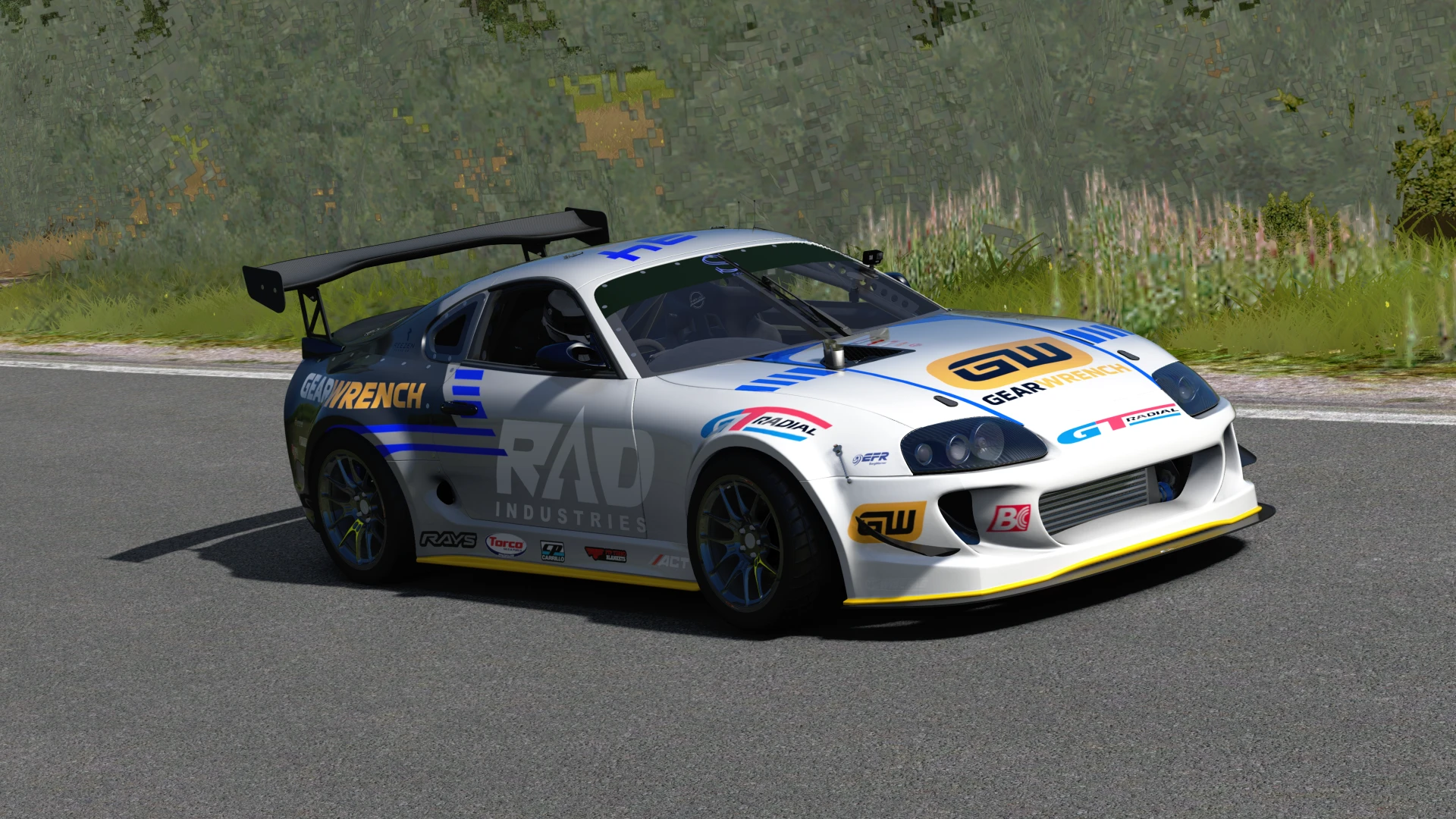 Toyota Supra Mk4 A80 Comp Spec Ready 1.5 - Assetto Corsa