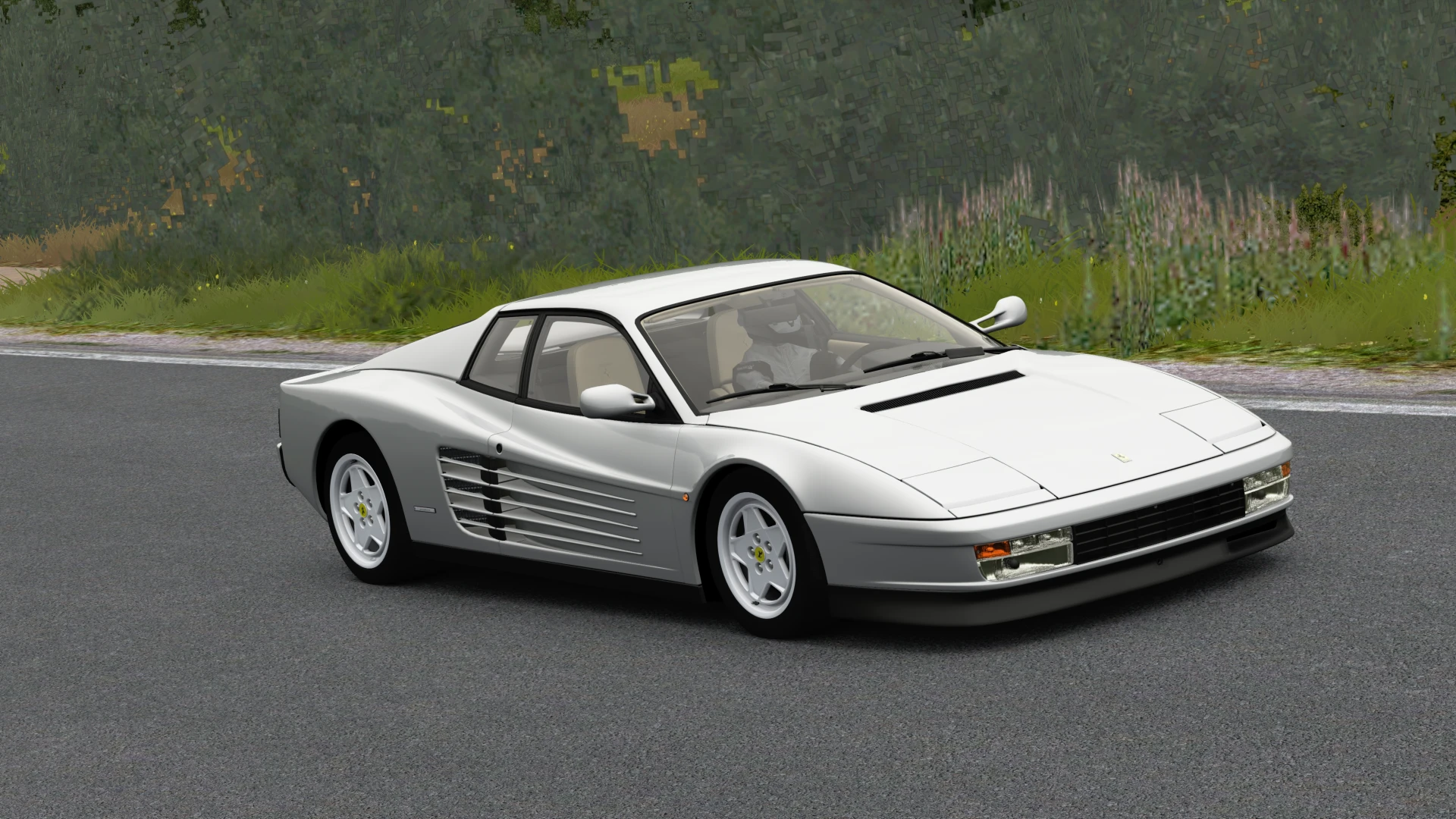 Ferrrari Testarossa 1.0 - Assetto Corsa