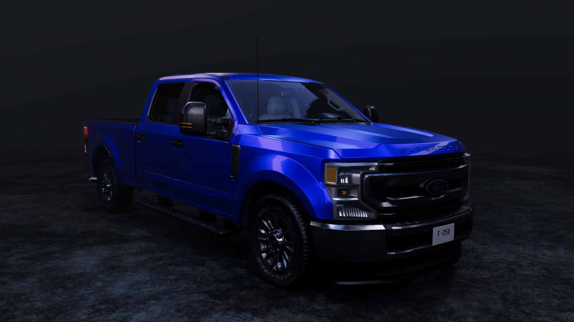 Ford F150-F250 2017-2024 1.34 - BeamNG.drive