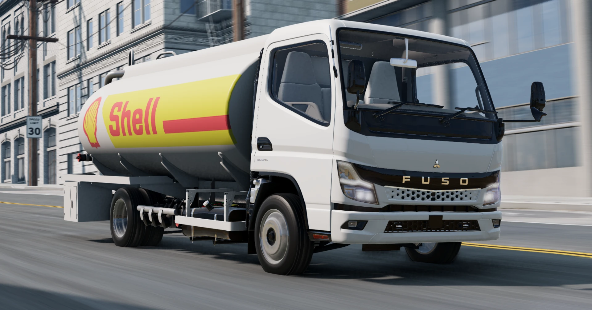 2025 E-Fuso & 2025 Fuso 1.0 - BeamNG.drive