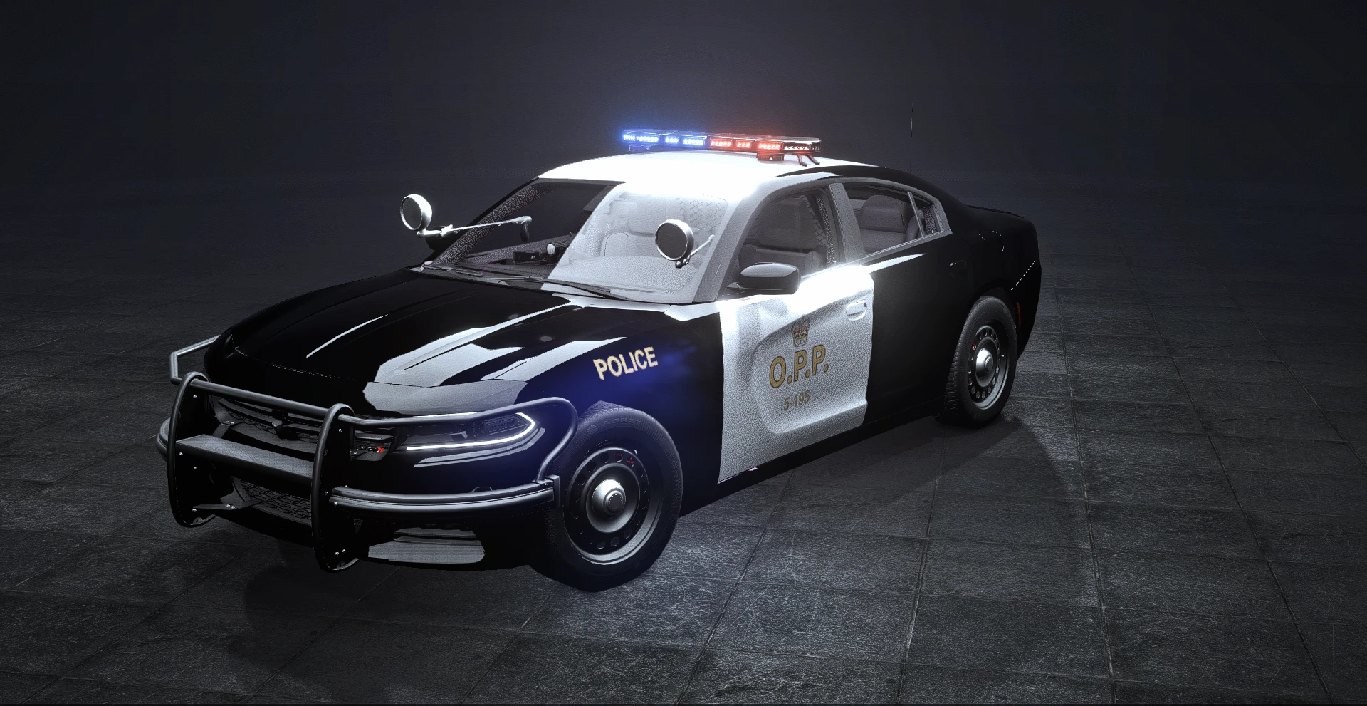 Fastrow '15 - '23 Dodge Charger V1.6 V5 - BeamNG.drive