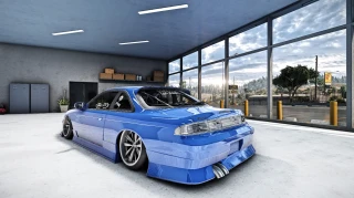 Nissan Silvia S14 0.34.x - BeamNG.drive