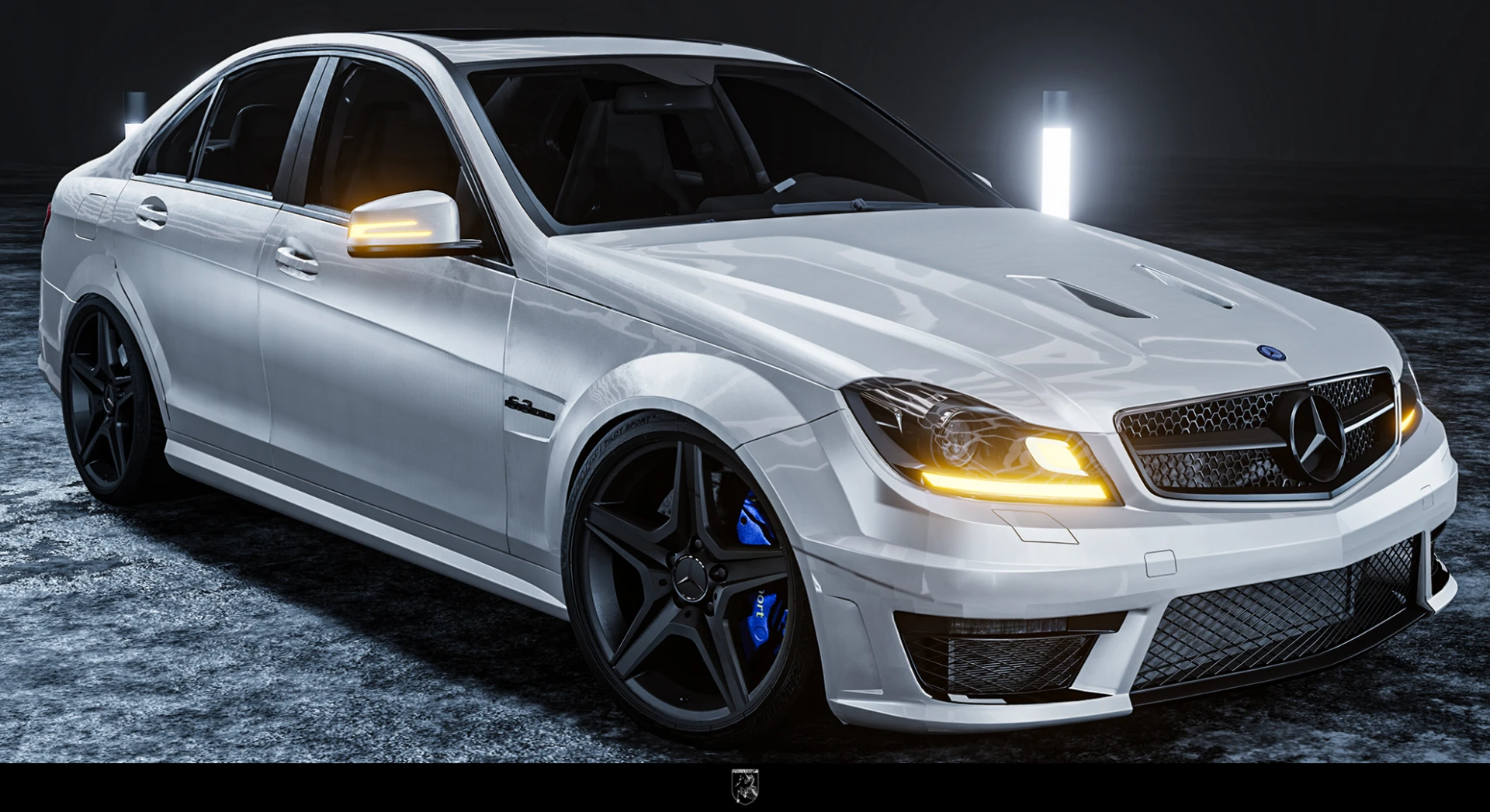 Mercedes-Benz C63 (W204) [ Activity update ] - BeamNG.drive