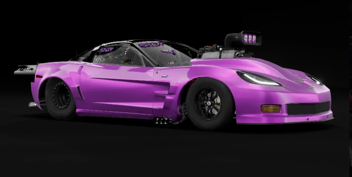 C6 DRAGSTER 1 - BeamNG.drive