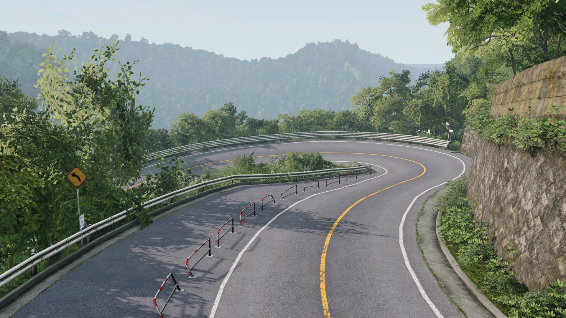 Mount Akagi (Touge) v1.0 - BeamNG.drive