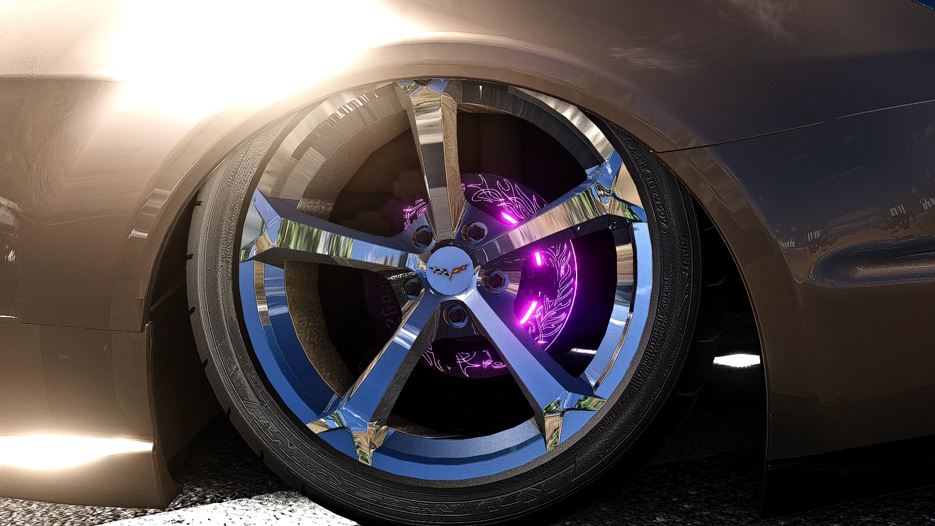 (FREE RELEASE) BP STANCE WHEEL PACK 1 - BeamNG.drive