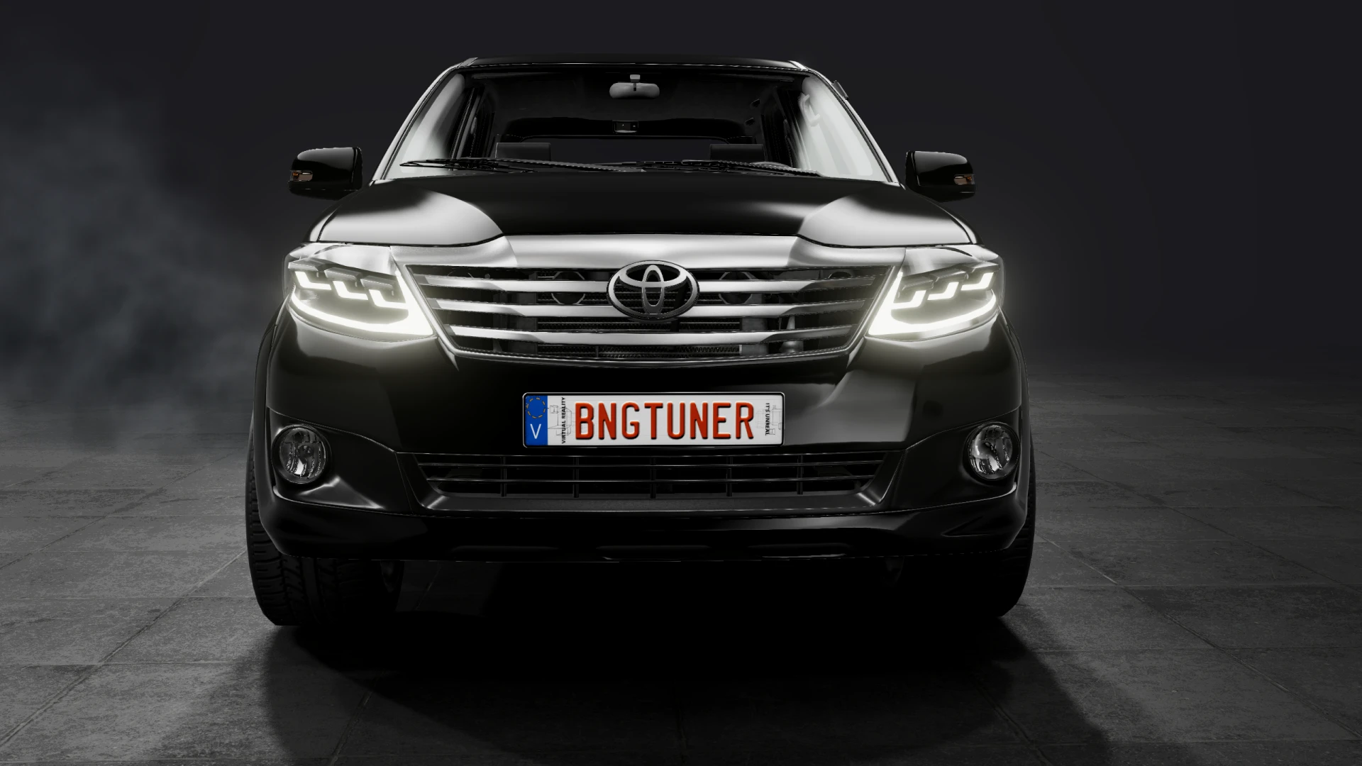 (PAID) 2012 Toyota Fortuner AN60 mod BeamNGTuner Official upload 1.3 ...