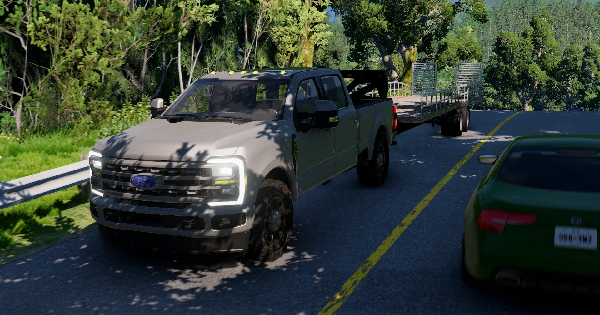 Ford F250 2022 + 2016 Updated - BeamNG.drive