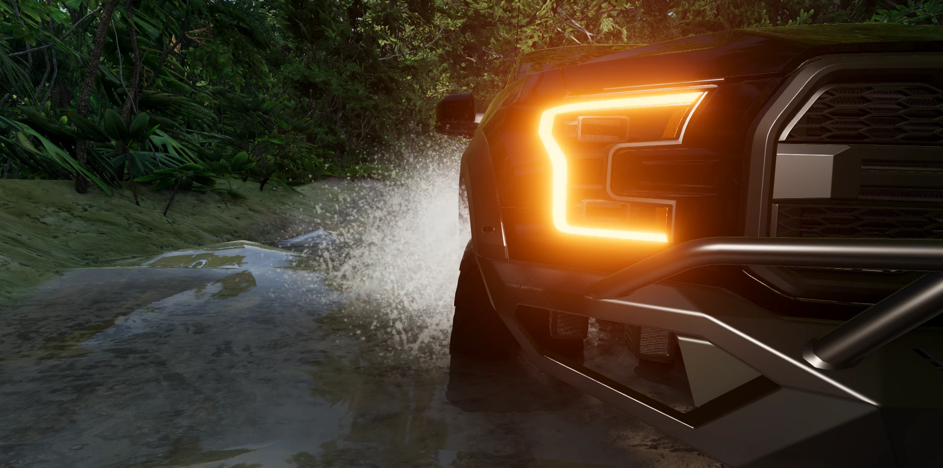 6X6 Ford F - Series Unknown99 - BeamNG.drive