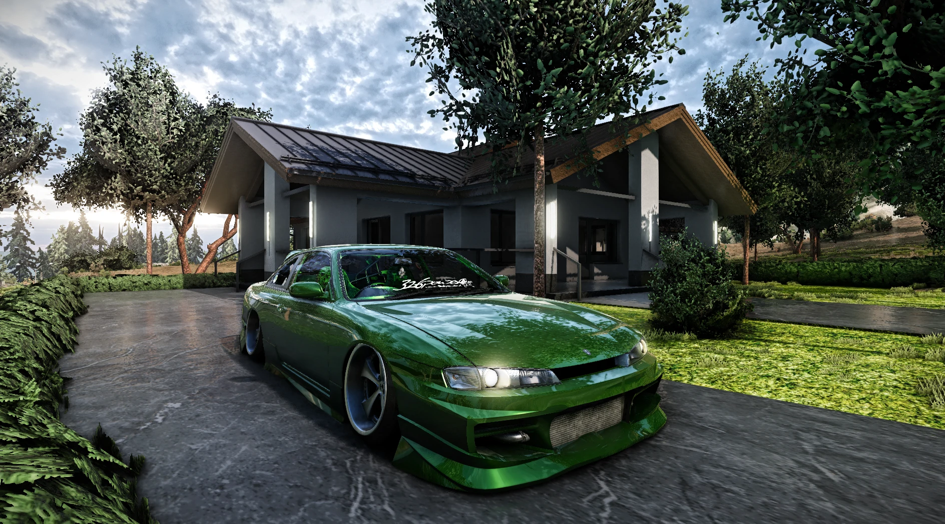 Nissan Silvia S14 1.0 - BeamNG.drive