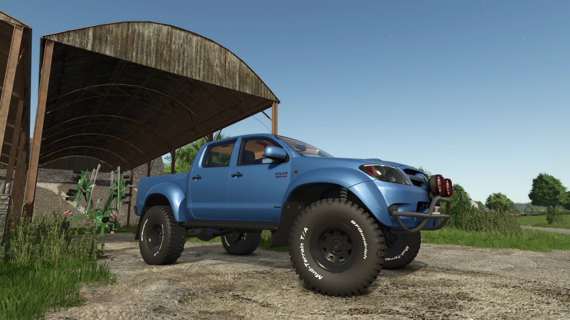 Toyota Hilux AT38 1.0 - FS25