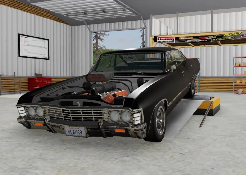 Beamng 1967 Impala FREE Patreon Mod 1.0 - BeamNG.drive