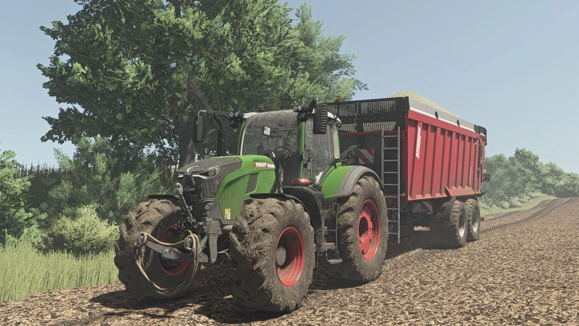 Realistic Shader + Lighting v 1.0 - FS25