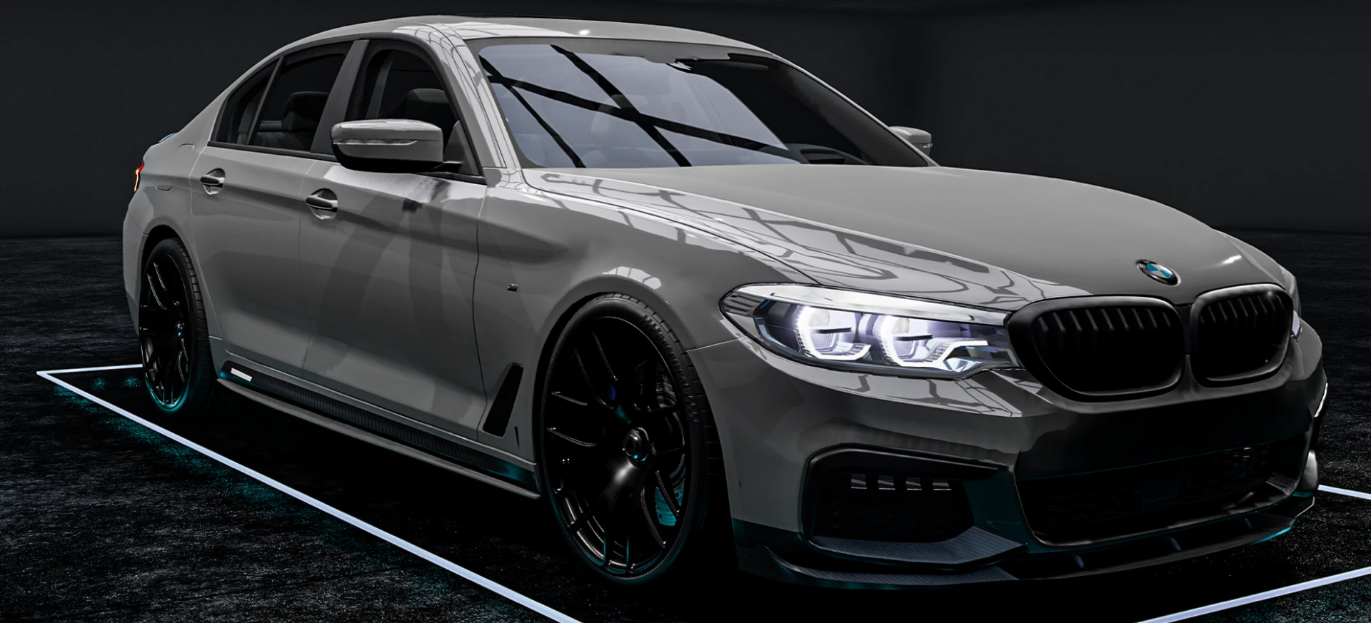 BMW G30 5-Series M5 \ 550i v4 - BeamNG.drive