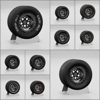 Meo's Drag Parts 3.0 3.1 - BeamNG.drive