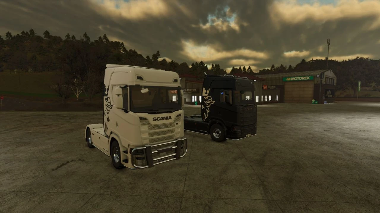 FS25 Scania mods - ModLand.net