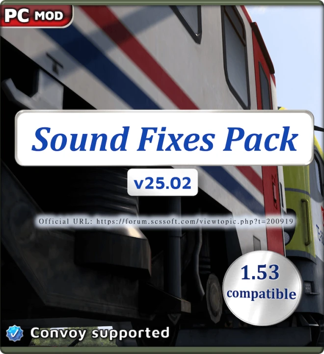 ETS 2 1.53.x Sounds - ModLand.net