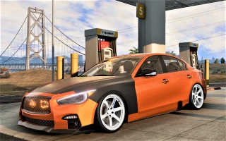 Infiniti Q50 [Reupload/Free] - BeamNG.drive