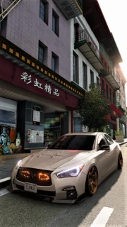 Infiniti Q50 [Reupload/Free] - BeamNG.drive