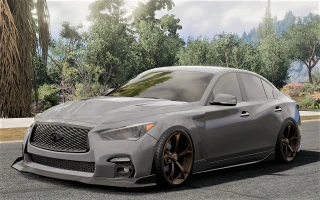 Infiniti Q50 [Reupload/Free] - BeamNG.drive