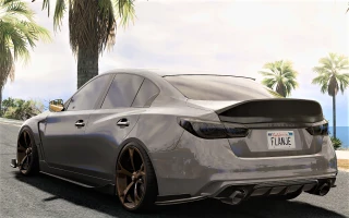 Infiniti Q50 [Reupload/Free] - BeamNG.drive
