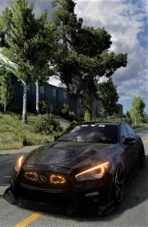 Infiniti Q50 [Reupload/Free] - BeamNG.drive