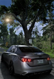 Infiniti Q50 [Reupload/Free] - BeamNG.drive