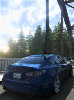 Infiniti Q50 [Reupload/Free] - BeamNG.drive