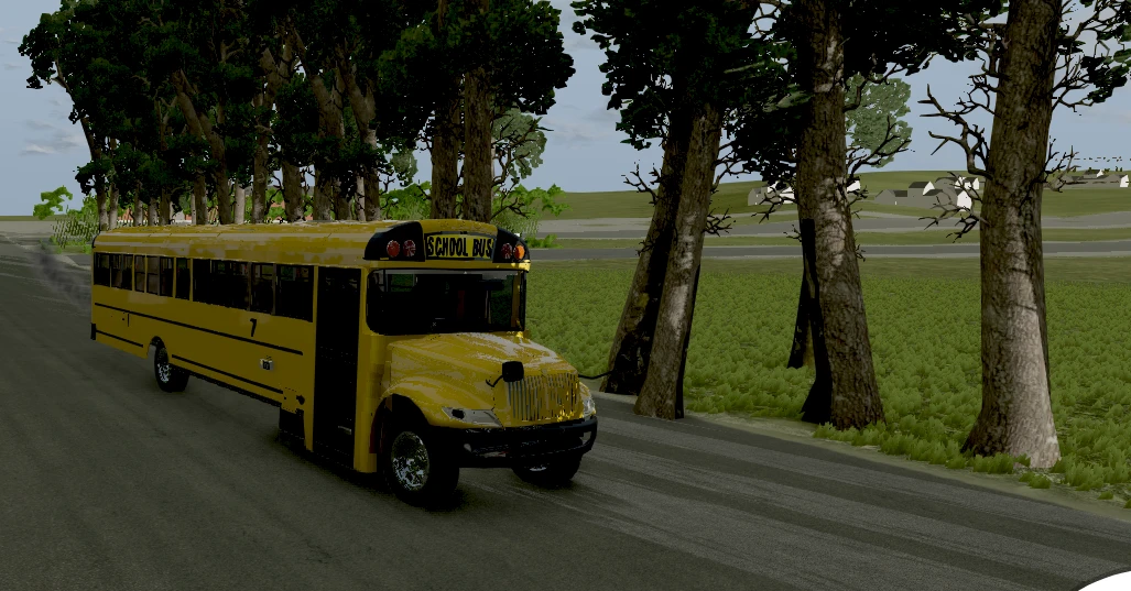2022 IC CE School bus 1.0 - BeamNG.drive