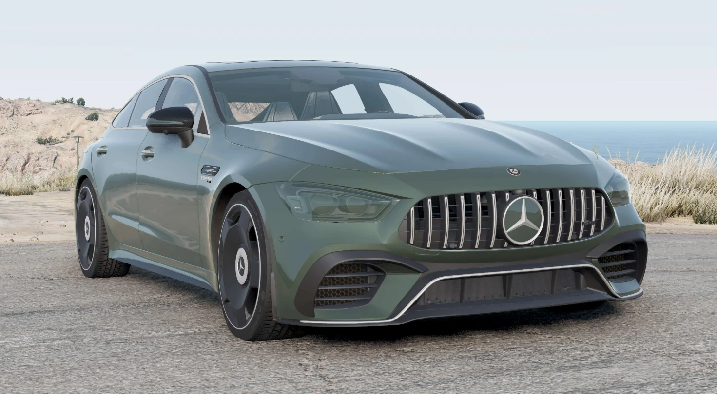 Mercedes AMG GT 43 4-door coupe 2018 1 - BeamNG.drive
