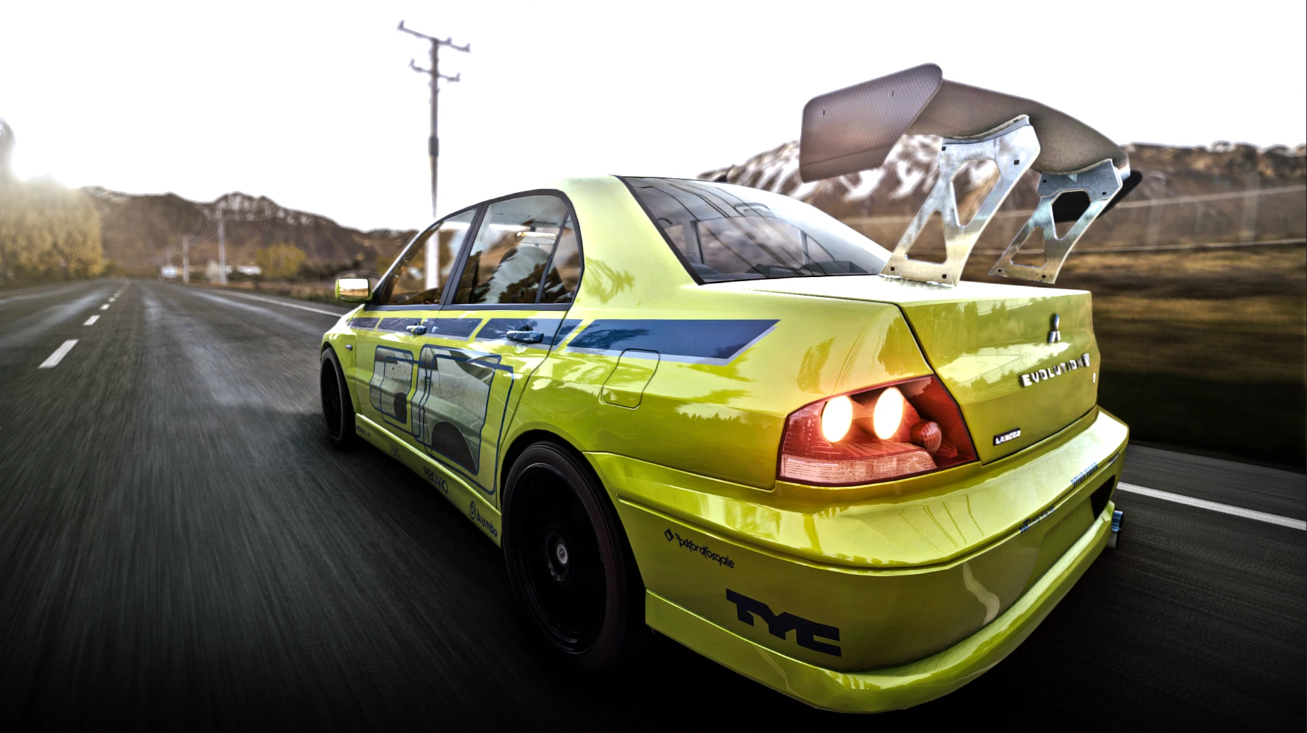 B58 Premium Preset graphics and reshade lightroom Pack 1.0 - BeamNG.drive