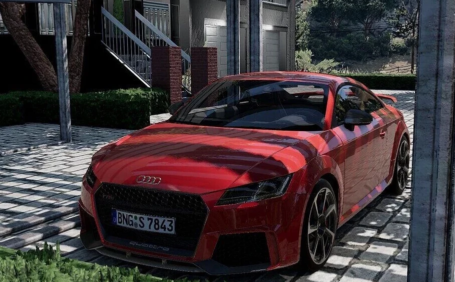 Audi TT MK3 1.0 - BeamNG.drive