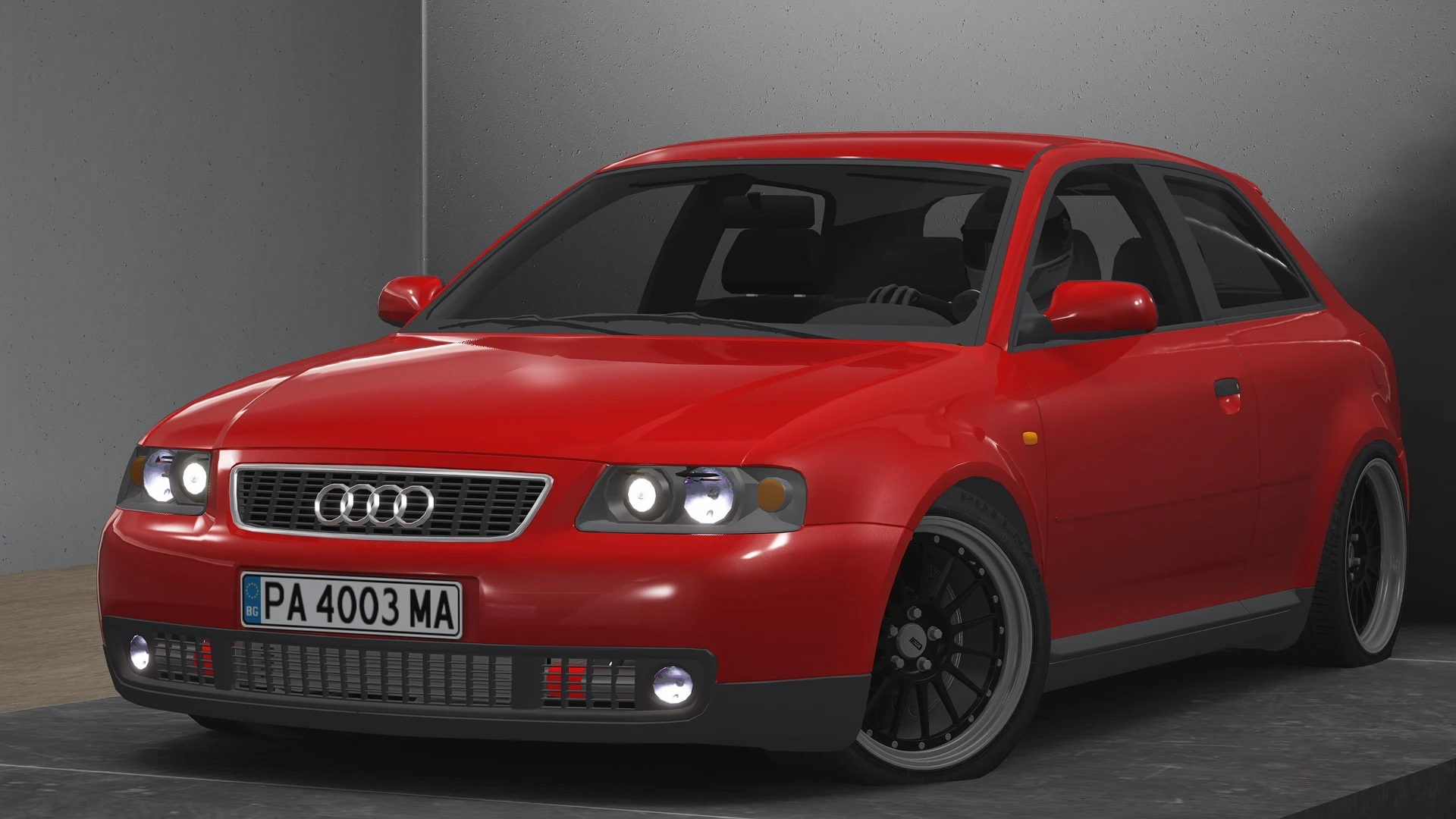 Asetix's Mods Ibreto's Audi A3 1.9TDI 1.0 - Assetto Corsa