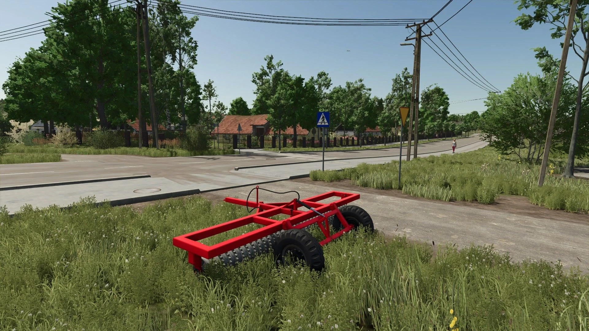 Wheeled Roller 1.0 - FS25