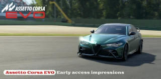 Assetto Corsa EVO Early Access Impressions! - AC EVO