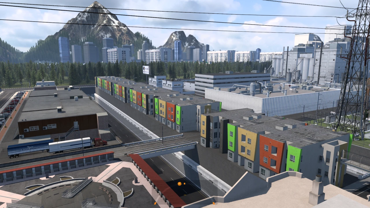 ATS 1.53.x Maps - ModLand.net