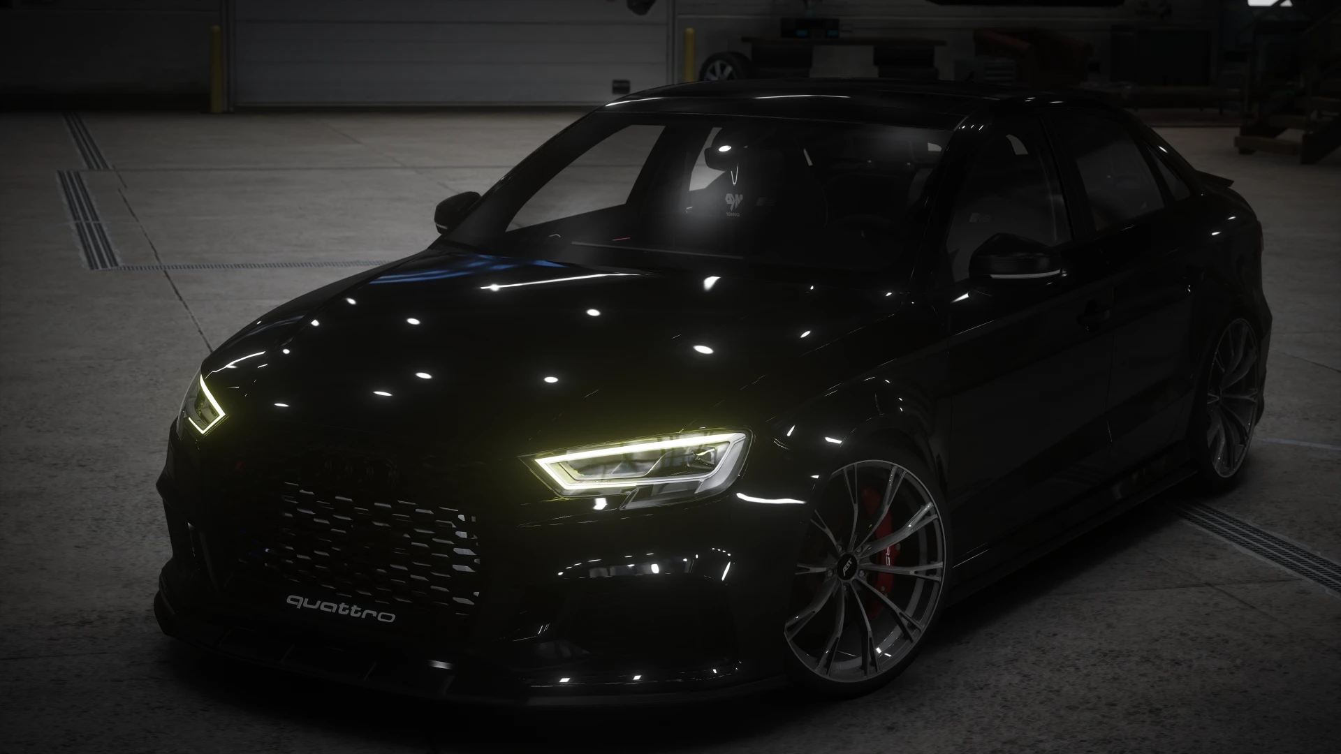 AUDİ RS3 2020 SEDAN MKA GARAGE 1 - Assetto Corsa