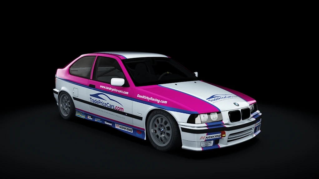 BMW 323ti NANKANG TYRE BMW COMPACT CUP 1.3.1 - Assetto Corsa