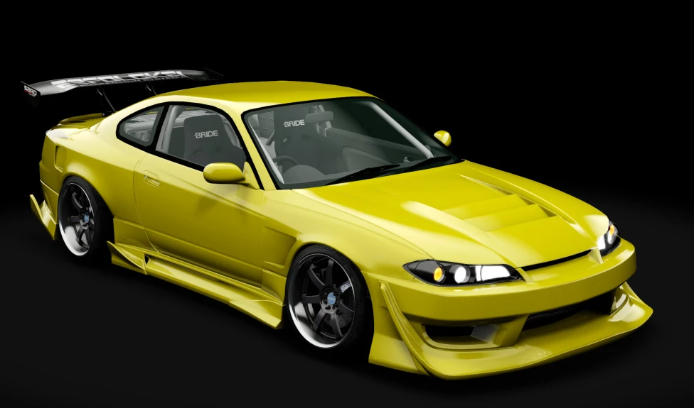 Nissan Silvia S15 GP Sports - Assetto Corsa