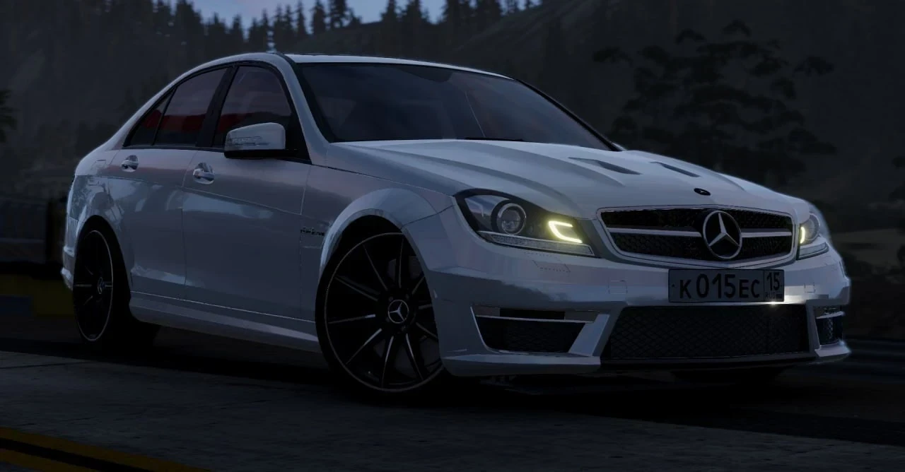 W204 - BeamNG.drive Search - ModLand.net