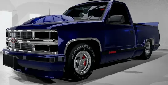Chevy 1500 Drag Truck 1.1 - BeamNG.drive