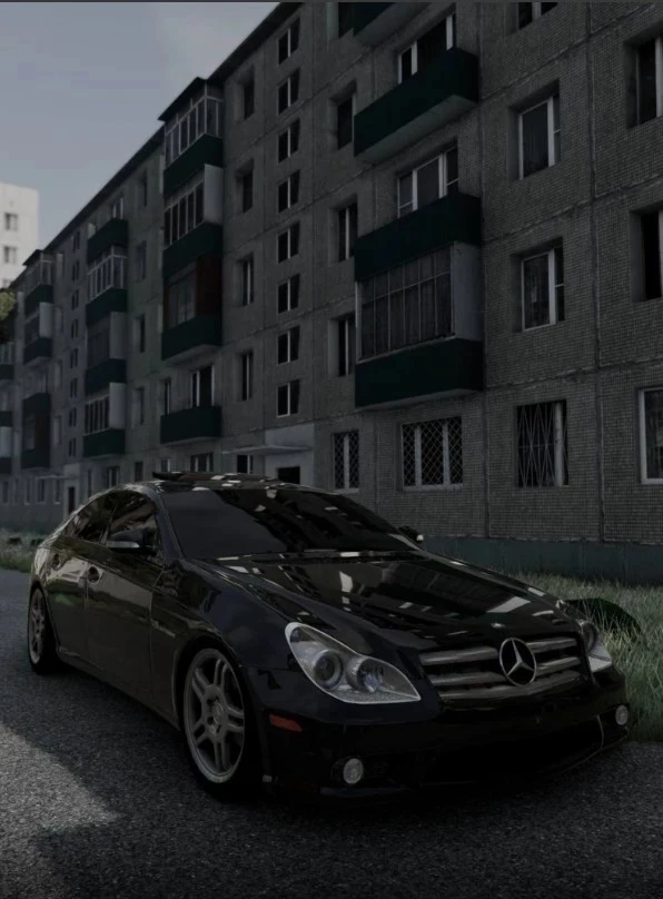 Mercedes Benz CLS 55 AMG V1.3 - BeamNG.drive