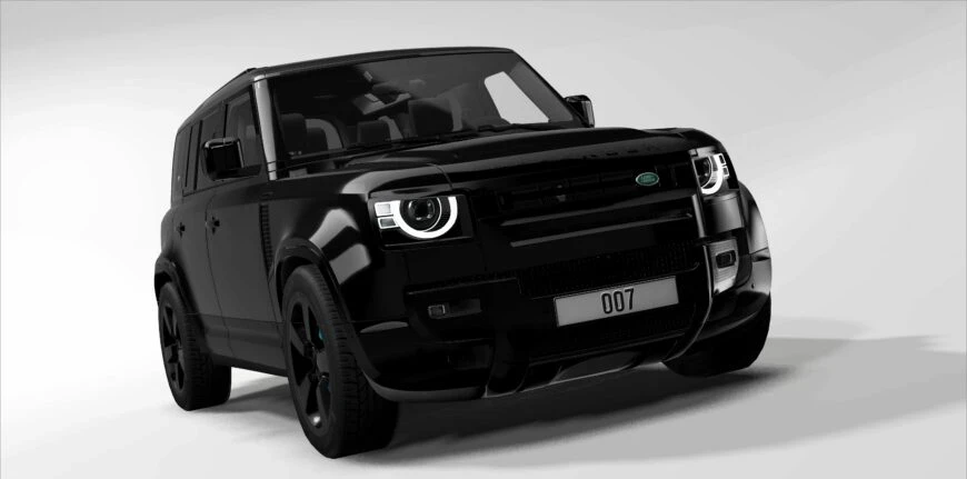 2023 Land Rover Defender V1 - BeamNG.drive