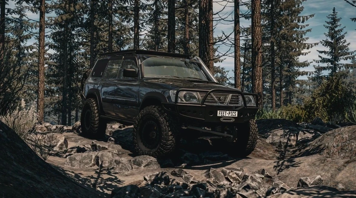 Nissan Y61 Patrol NEW MODEL - BeamNG.drive