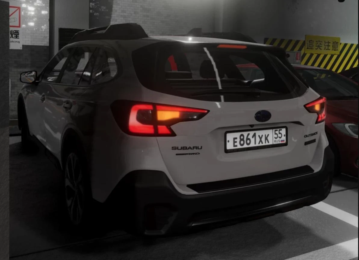 Subaru Outback 2020 FIX - BeamNG.drive