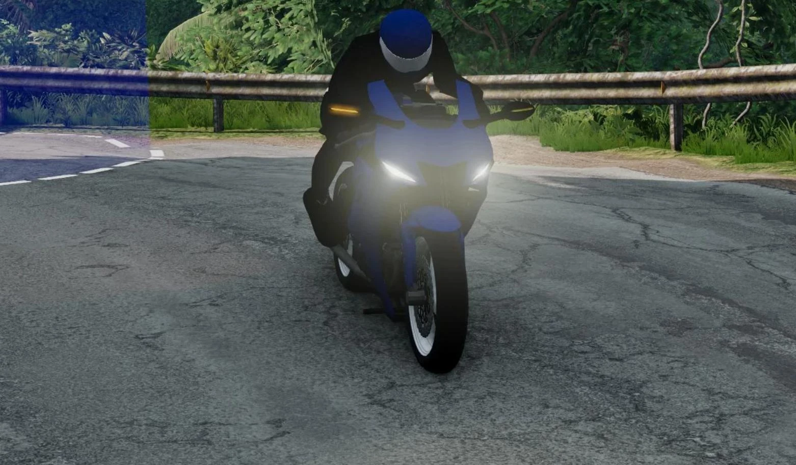 Yamaha YFZ-R6 Street Bike v3 - BeamNG.drive