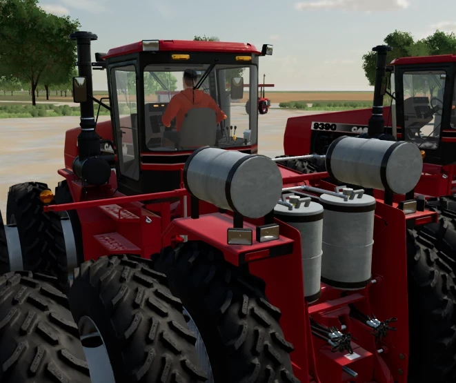 Case IH Propane Steigers 1.0 - FS25