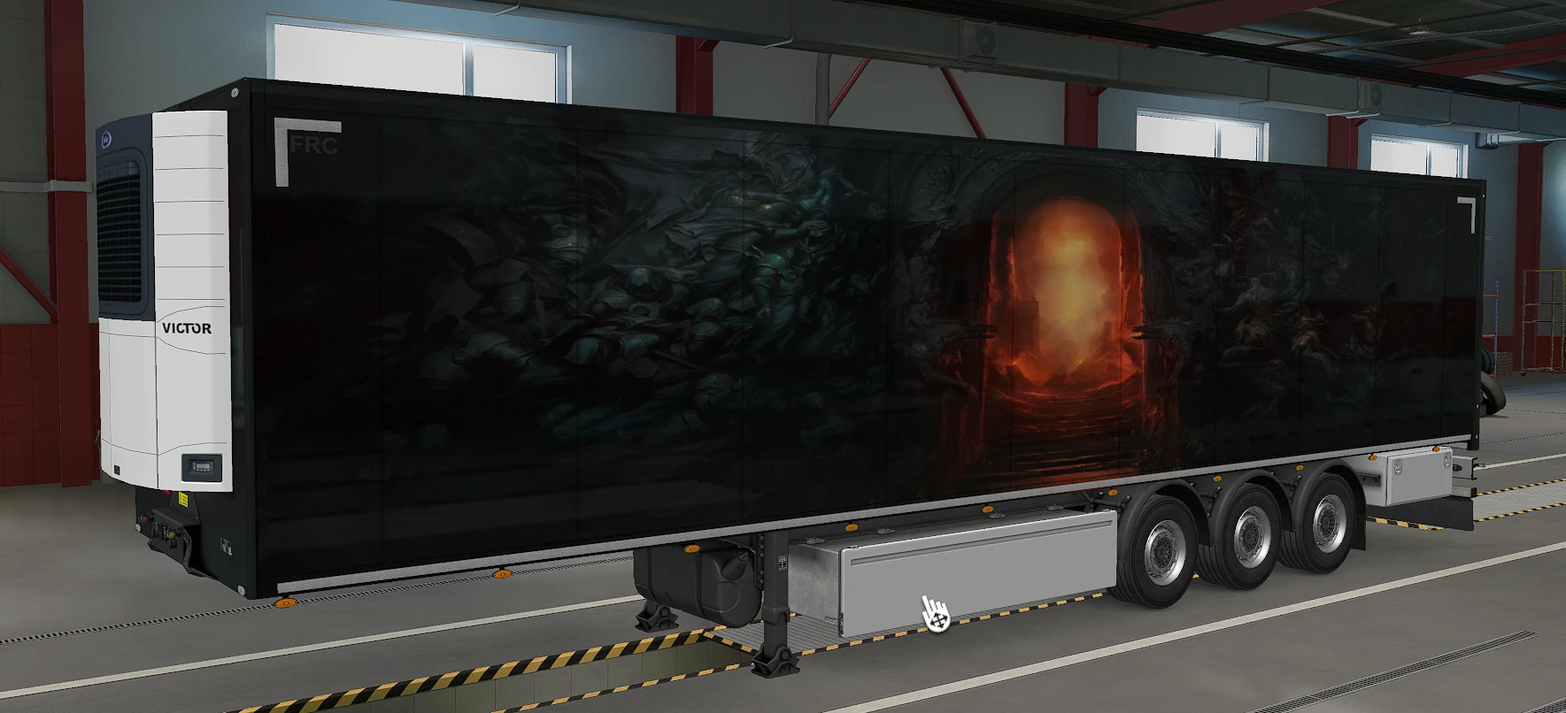 Diablo IV SCS trailer skin 1.3 - ETS 2